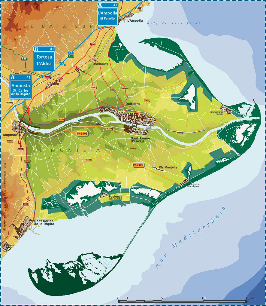 Parque natural del Delta del Ebro o Parc natural del Delta de l'Ebre