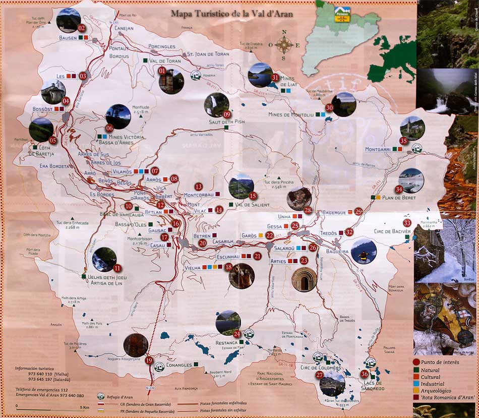 El Valle de Arán / Val d'Aran