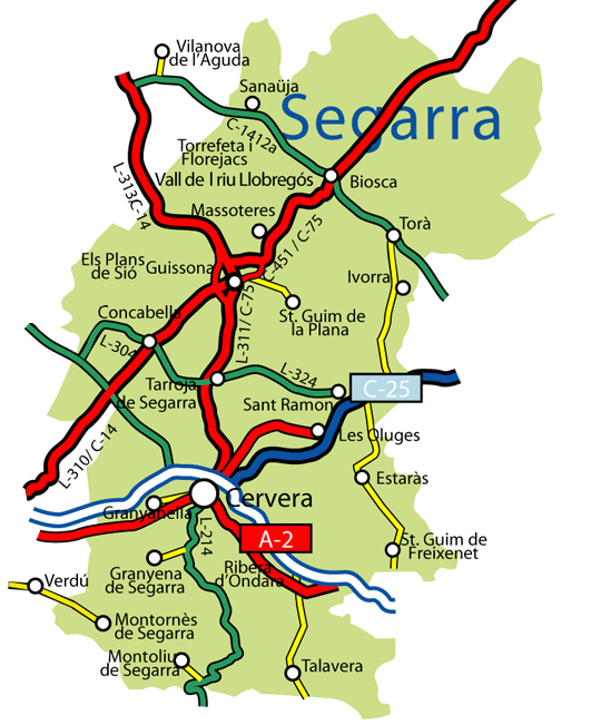 Comarca La Segarra